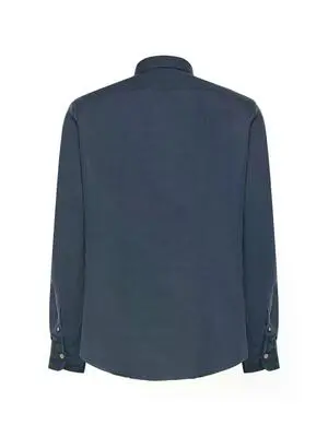 Eleventy Long-sleeve Button-down Shirt