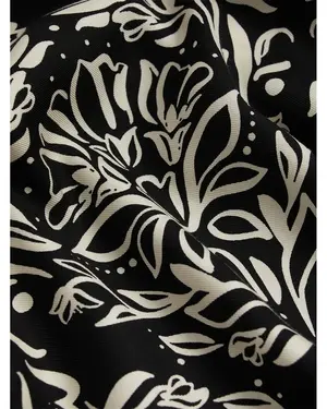 HOBBS LONDON Lucille Printed Viscose Dress