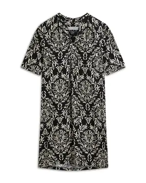 HOBBS LONDON Lucille Printed Viscose Dress
