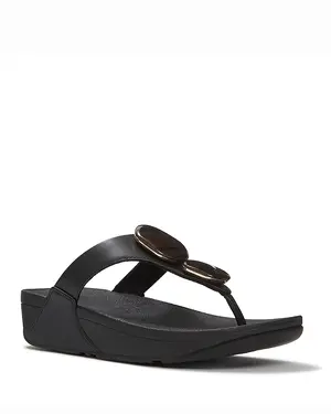Fitflop Lulu Embellished Wedge Sandals