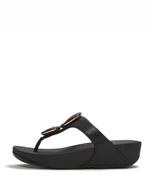 Fitflop Lulu Embellished Wedge Sandals