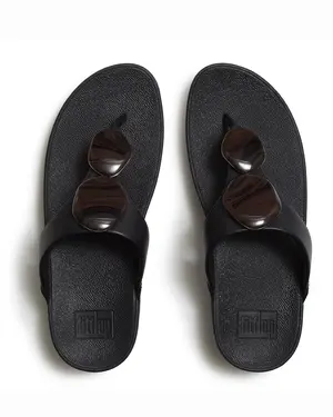 Fitflop Lulu Embellished Wedge Sandals