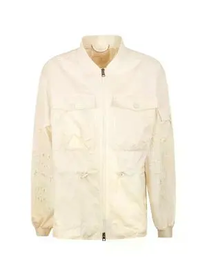 Ermanno Scervino Lace Detail Drawstring Jacket