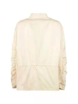 Ermanno Scervino Lace Detail Drawstring Jacket