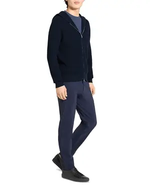 Theory Tactile Full Zip Hoodie