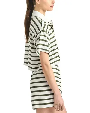 Derek Lam 10 Crosby Melina Striped Skirt
