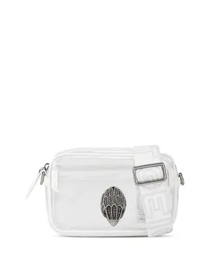 Kurt Geiger Vinyl Kensington Small Camera Bag - Open Miscellaneous