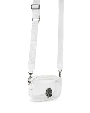 Kurt Geiger Vinyl Kensington Small Camera Bag - Open Miscellaneous