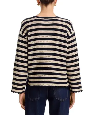 FRAME The Easy Captain Pullover