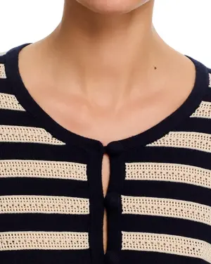 FRAME The Easy Captain Pullover
