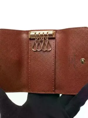 LOUIS VUITTON 2010s Multicles 4 Monogram Key Case