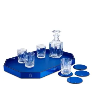 THE MARTHA, BY BACCARAT Large Octogone Tray