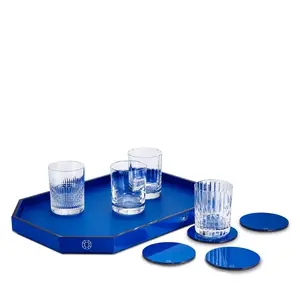 THE MARTHA, BY BACCARAT Octogone Coasters, Set Of 4