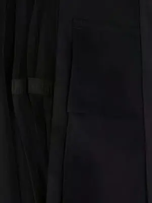 Sacai Asymmetrical Ruffled Dress