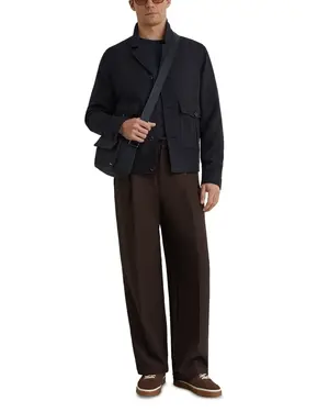 REISS Gandine Textured Jacket