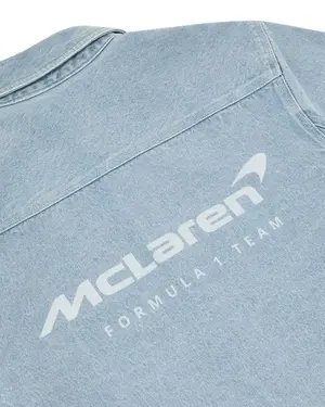 REISS X Mclaren Chronix Denim Shirt