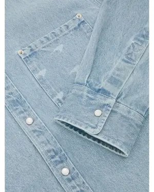 REISS X Mclaren Chronix Denim Shirt