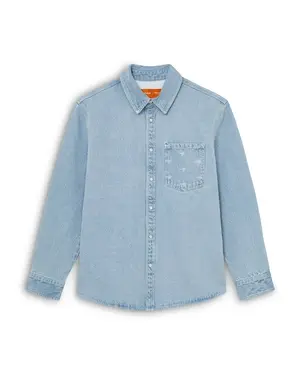 REISS X Mclaren Chronix Denim Shirt