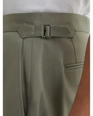 REISS Cantwell Tailored Shorts - Sage