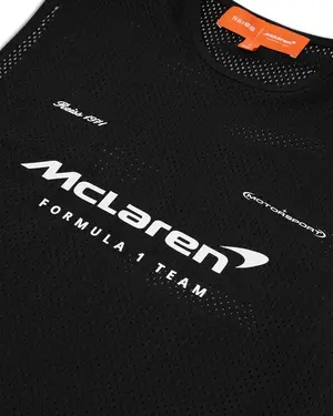REISS X Mclaren Formula 1 Team Sleeveless T-shirt