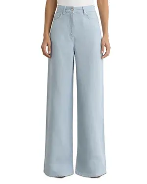 REISS Carmen Wide Leg Pants