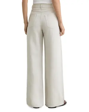 REISS Carmen Wide Leg Pants