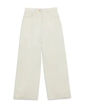 REISS Carmen Wide Leg Pants