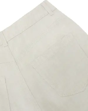 REISS Petite Carmen Wide Leg Pants - Neutral