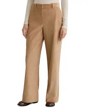 REISS Stanton Corduroy Trousers