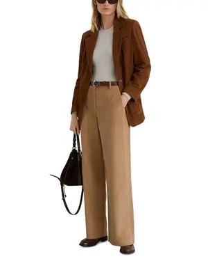 REISS Stanton Corduroy Trousers