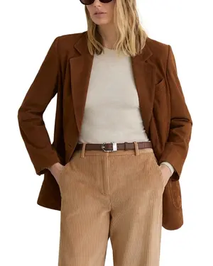REISS Stanton Corduroy Trousers