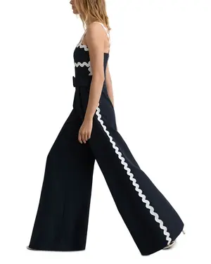 REISS Petite Dash Jumpsuit