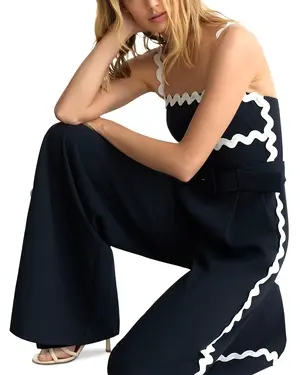 REISS Petite Dash Jumpsuit