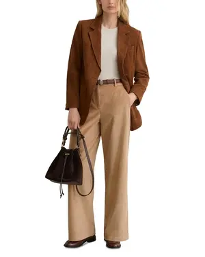 REISS Petites Stanton Corduroy Trousers