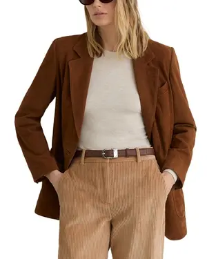 REISS Petites Stanton Corduroy Trousers