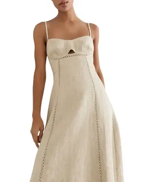 REISS Annie Midi Dress