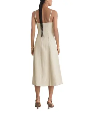 REISS Annie Midi Dress