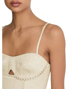 REISS Annie Midi Dress