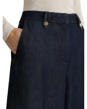REISS Kaia Wide Leg Pants