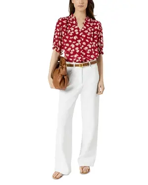 Gerard Darel Clyah Floral Viscose Shirt