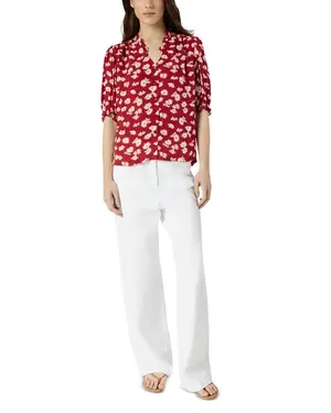 Gerard Darel Clyah Floral Viscose Shirt