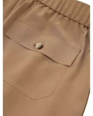 REISS Silk Wide Leg Pants