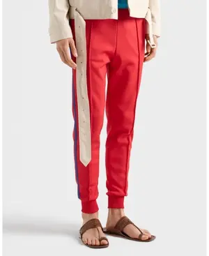 Prada Leather Kolhapuri Sandals