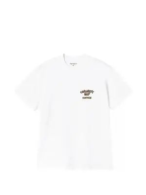 Carhartt Work In Progress Coffee Break T-shirt - White