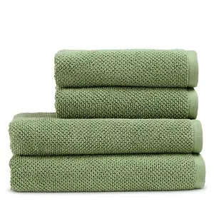CHRISTY Brixton Four Piece Bathroom Towel Bundle - Khaki