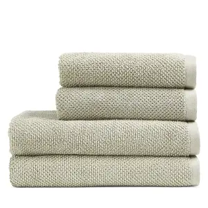 CHRISTY Brixton Four Piece Bathroom Towel Bundle - Pebble