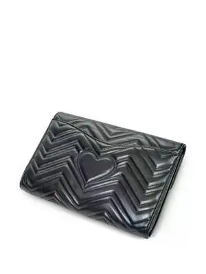 Gucci Gg Marmont Flap Clutch Bag