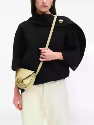 WANDLER Veneto Leather Crossbody Bag