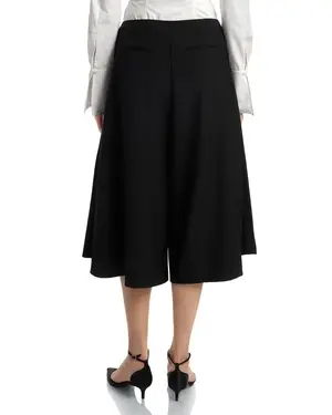 LIBEROWE Wool Culotte Pants