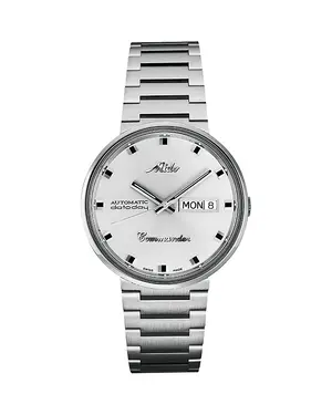 MIDO Commander 1959 Automatic Watch - Silver